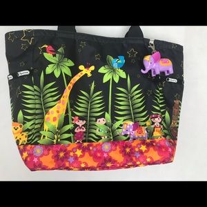 Lesportsac | Bags | Lesportsac Disney Small World Bag Euc | Poshmark